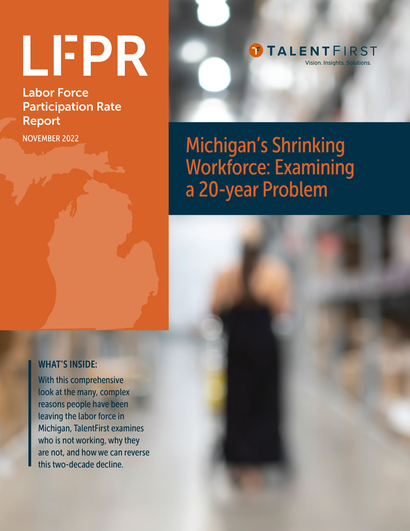 Michigans Shrinking Workforce Talentfirst 5468