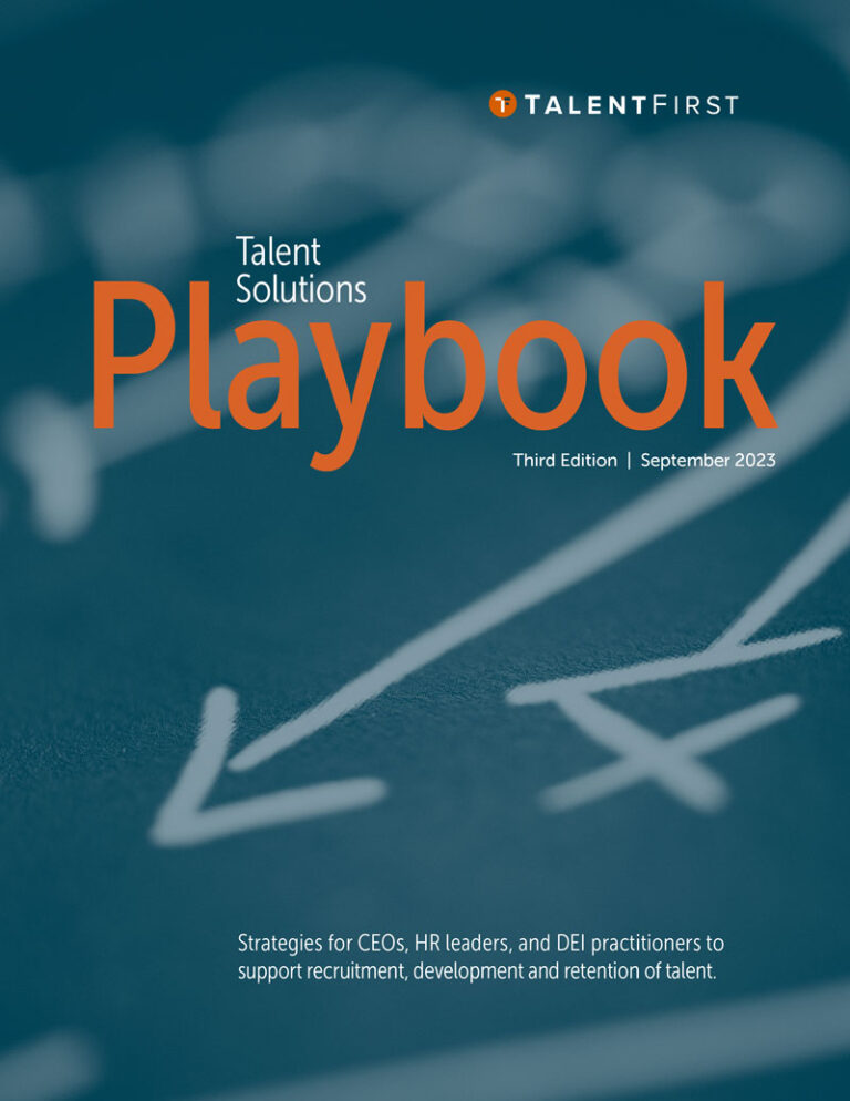 Talent Solutions Playbook - TalentFirst